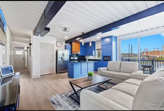 The Club House – Custom Container Builders