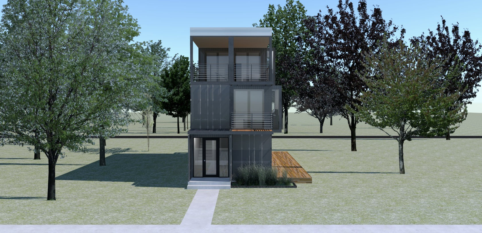 Newport – Custom Container Builders